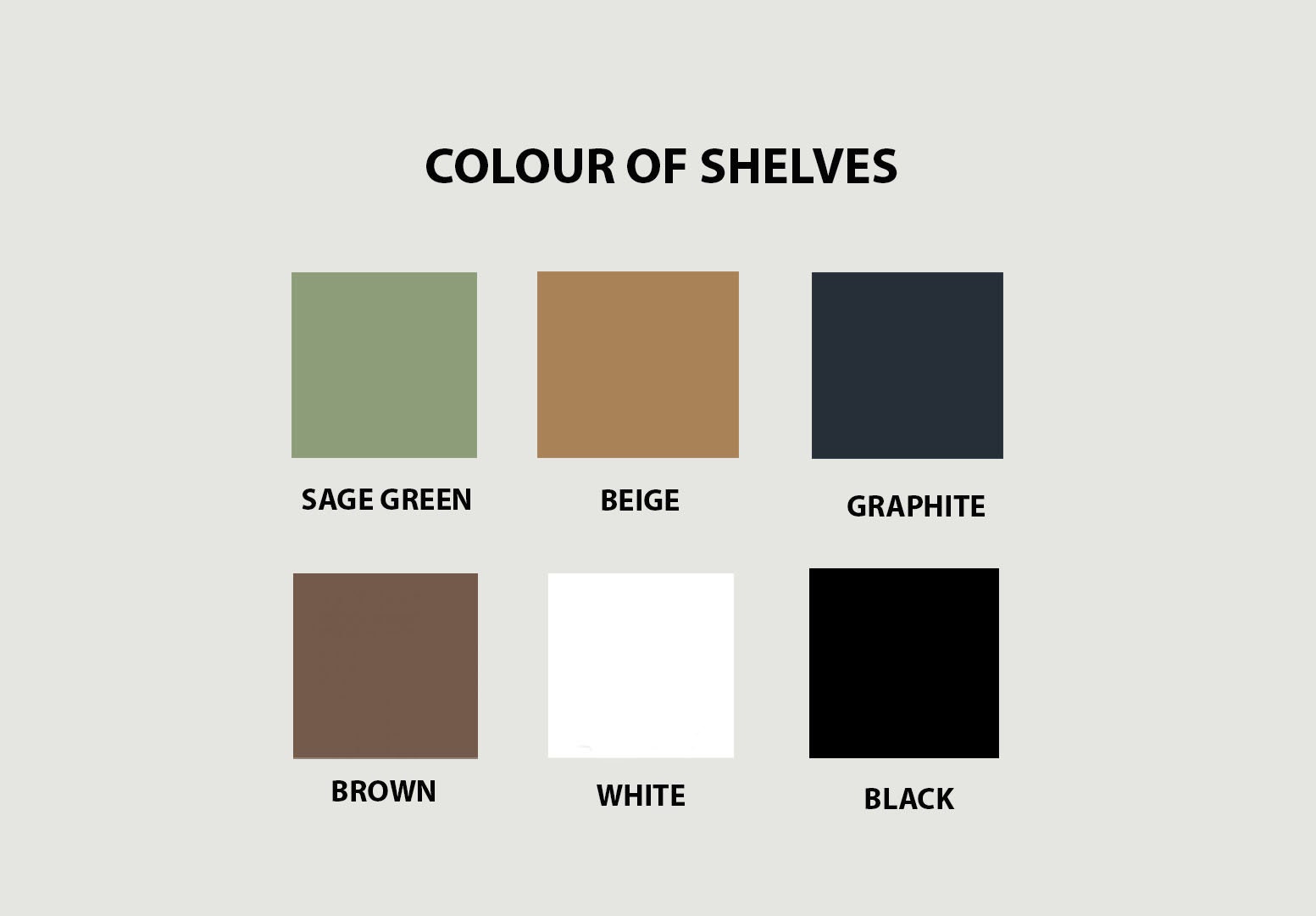 Sage Green Metal Wall Shelves Set of 2, Rounded Floating Bookshelves ...
