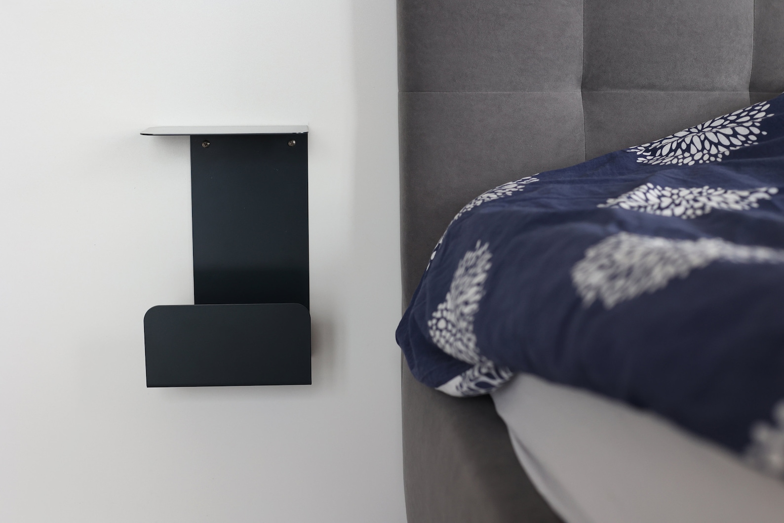 Modern Floating Nightstand Wall Mounted Nightstand With - Etsy