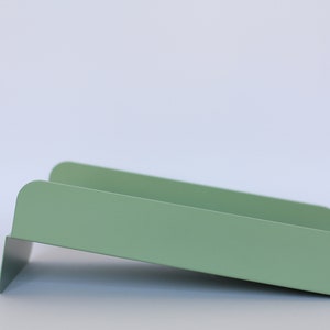 Teal Paper Tray, Metal Desk Organizer, Colorful Desktop Organizer ...