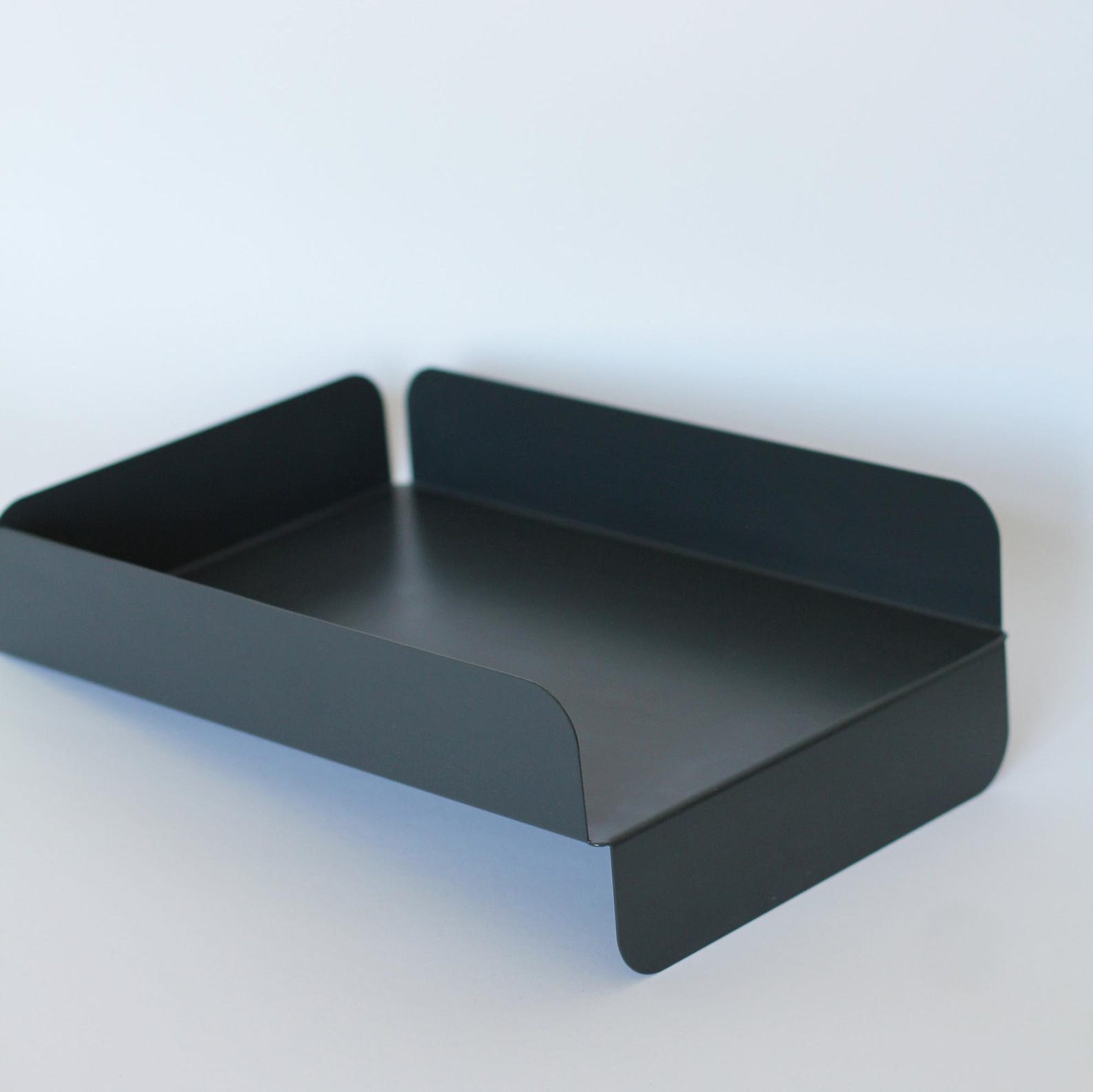 Office Desk Accessories, Metal Desk Organizer, Mail Organizer, Modern ...