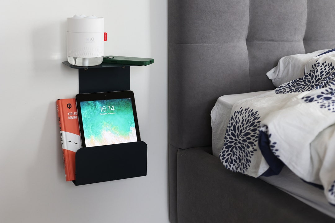 Modern Floating Nightstand Wall Mounted Nightstand With - Etsy