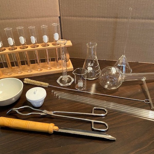 Chemistry Set - Etsy