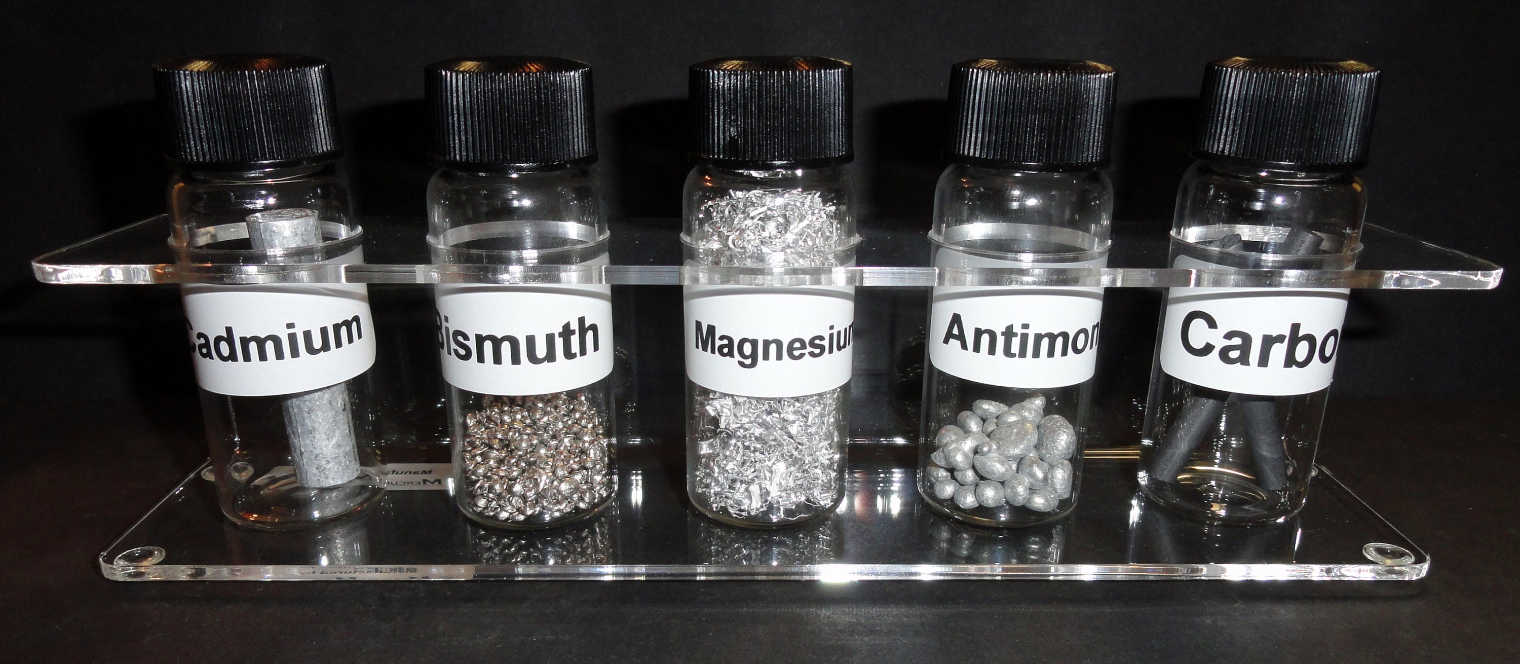 Periodic Table of Elements Element Collection Chemistry Set - Etsy