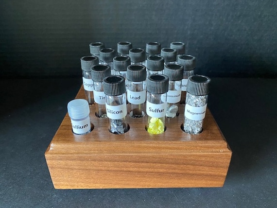 18 Element Collection Set W/educational Package FREE | Etsy