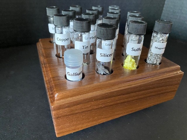 18 Element Collection Set W/educational Package - FREE SHIPPING! - Etsy