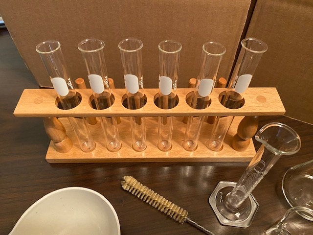 Chemistry Set 2 All Genuine Pyrex or Kimax Glassware FREE - Etsy