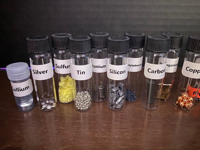 18 Element Collection Set W/educational Package FREE SHIPPING - Etsy