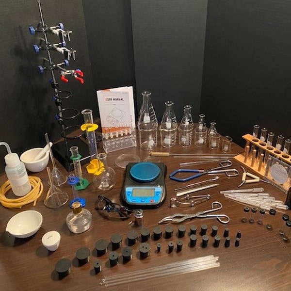 Chemistry Set - Etsy