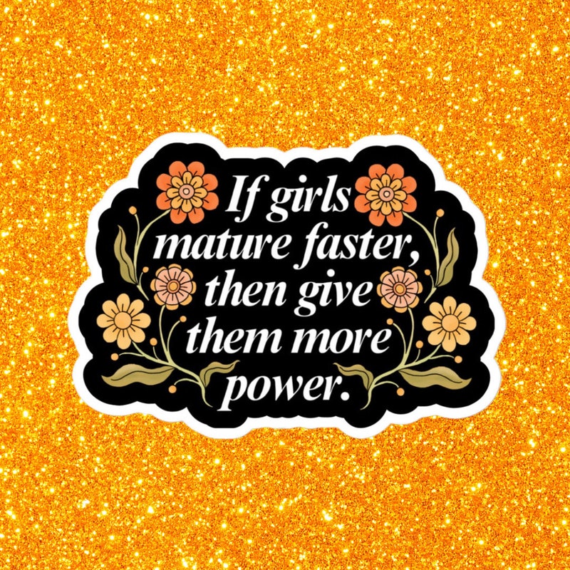 Feminist Sticker - Etsy