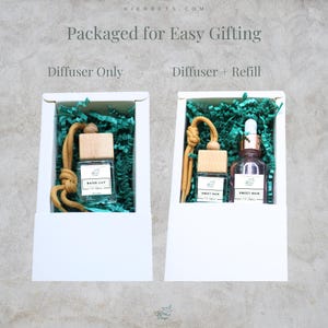 Hanging Clear Glass Bottle Car Diffuser, Fragrance Dispenser Air ...