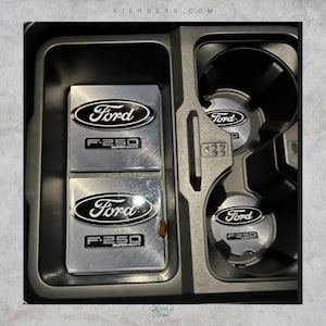 Ford F250, F350 Super Duty Coasters Set, Car Coaster Set for Truck, New ...