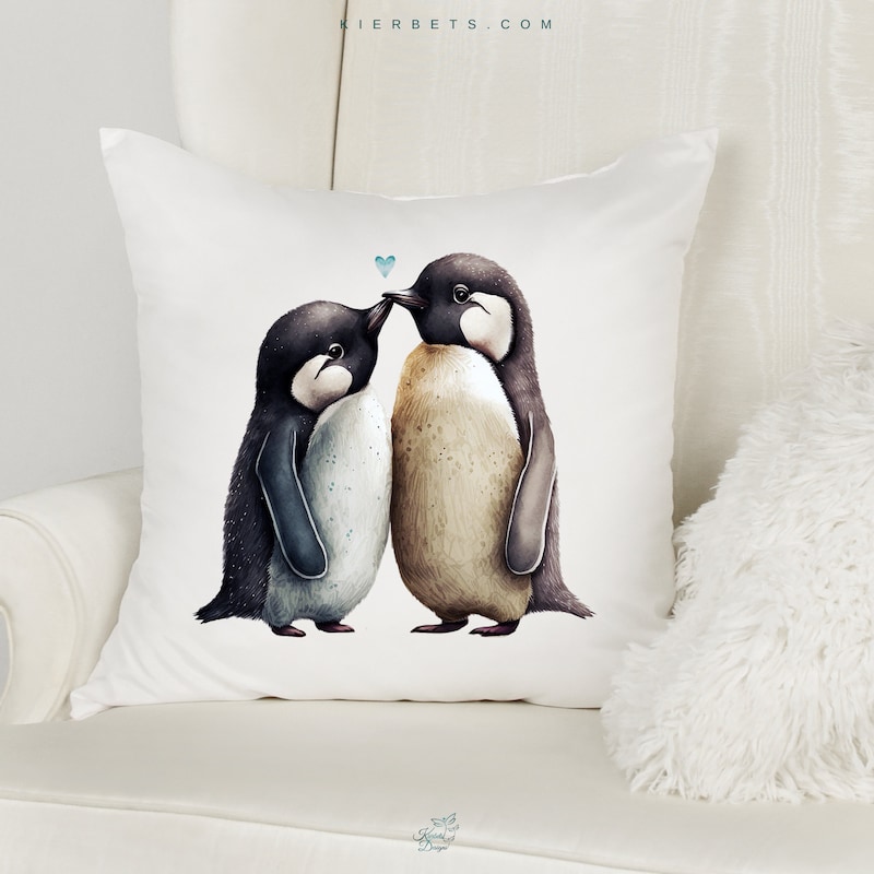Penguin Pillow - Etsy