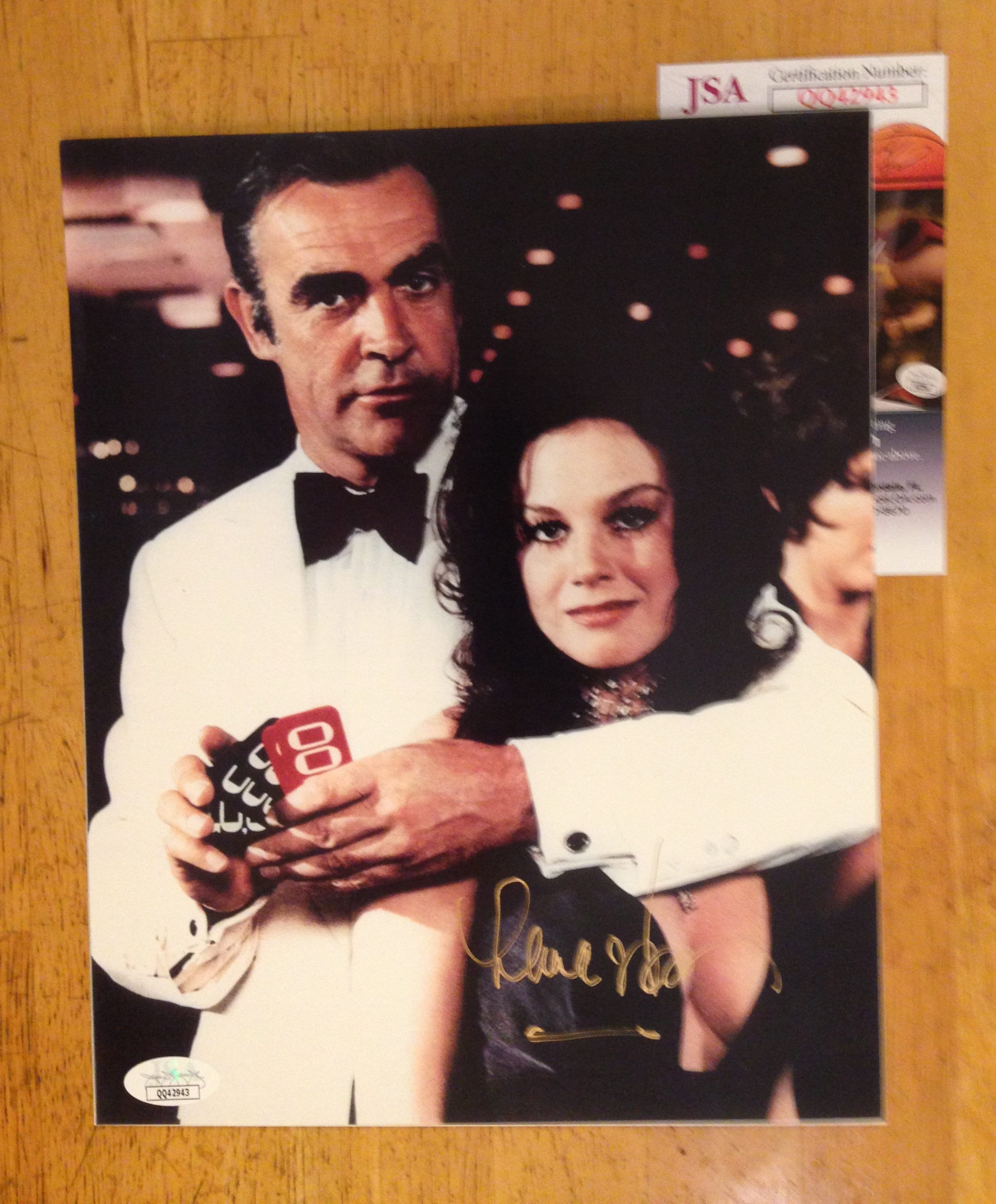 LANA WOOD Diamonds Are Forever Signed Original Autographed Photo 8x10 COA #1 Art & Collectibles ...