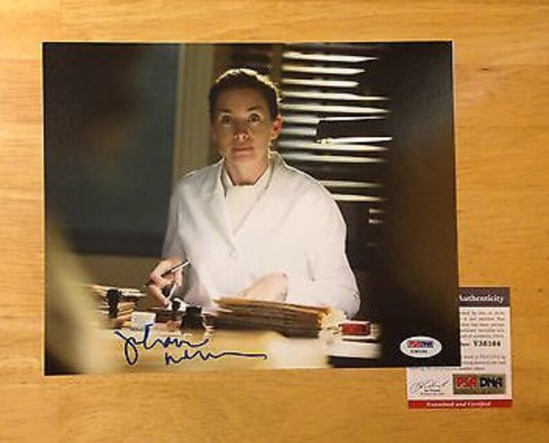 Signed 8x10 Photo Of Julianne Nicholson Masters Of Sex Psa Etsy