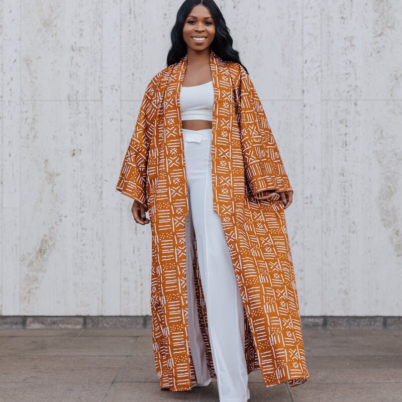 Bogolan Fabric - Etsy