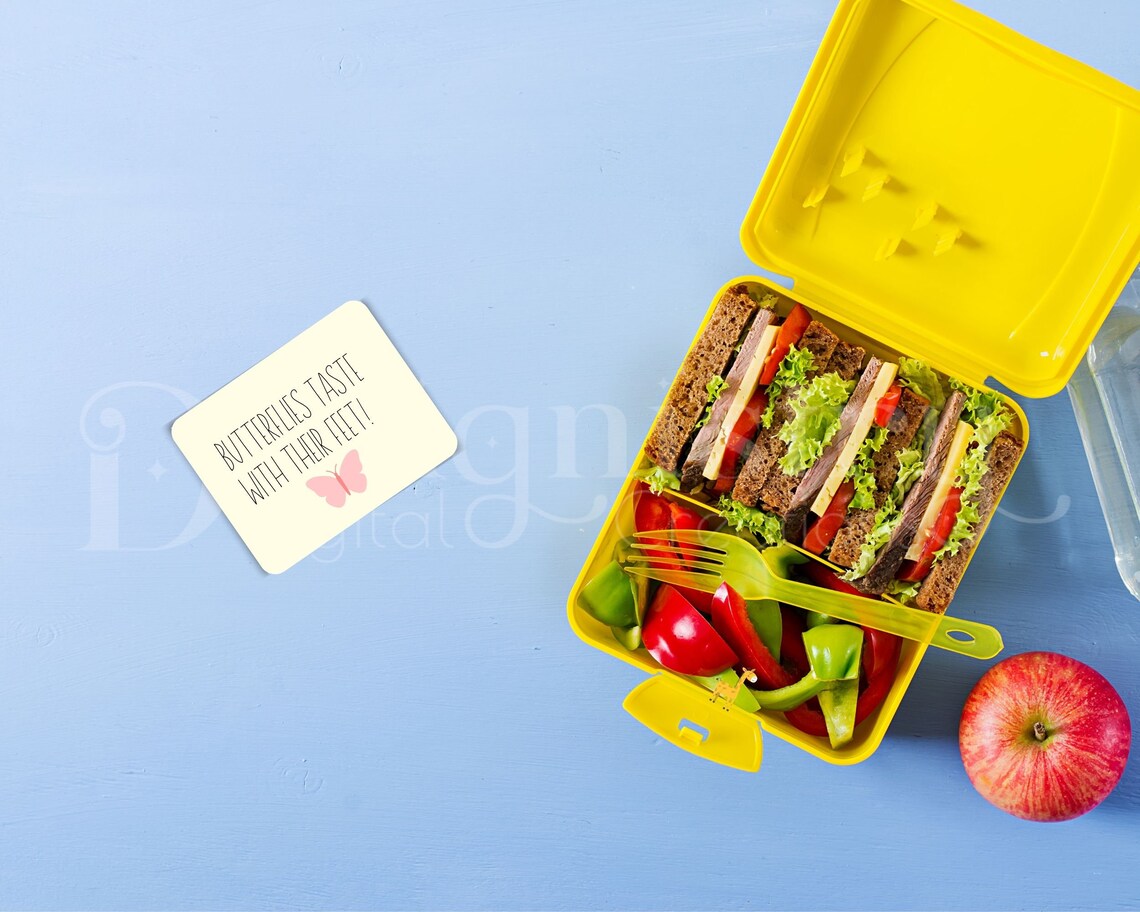 Fun Facts for Kids' Lunch Box Notes PRINTABLE DIGITAL DOWNLOAD ...