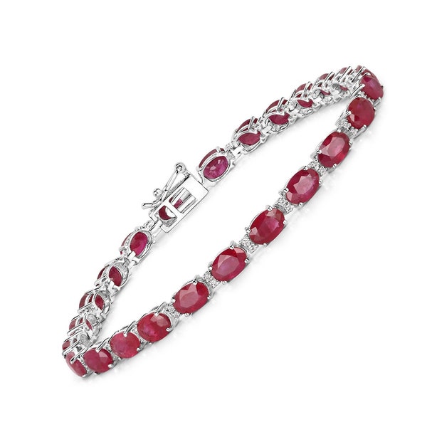 Ruby Bracelet - Etsy