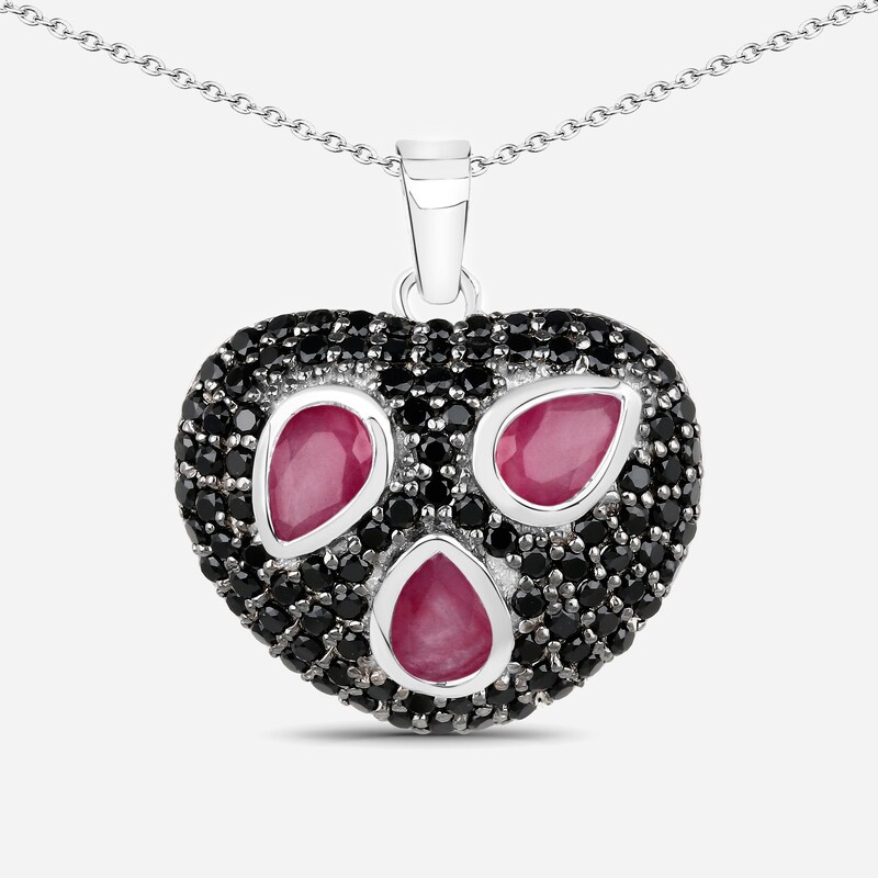 Ruby Red and Black - Etsy