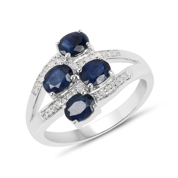 Blue sapphire birthstone ring store