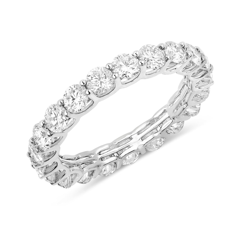 Lab Diamond Wedding Band - Etsy