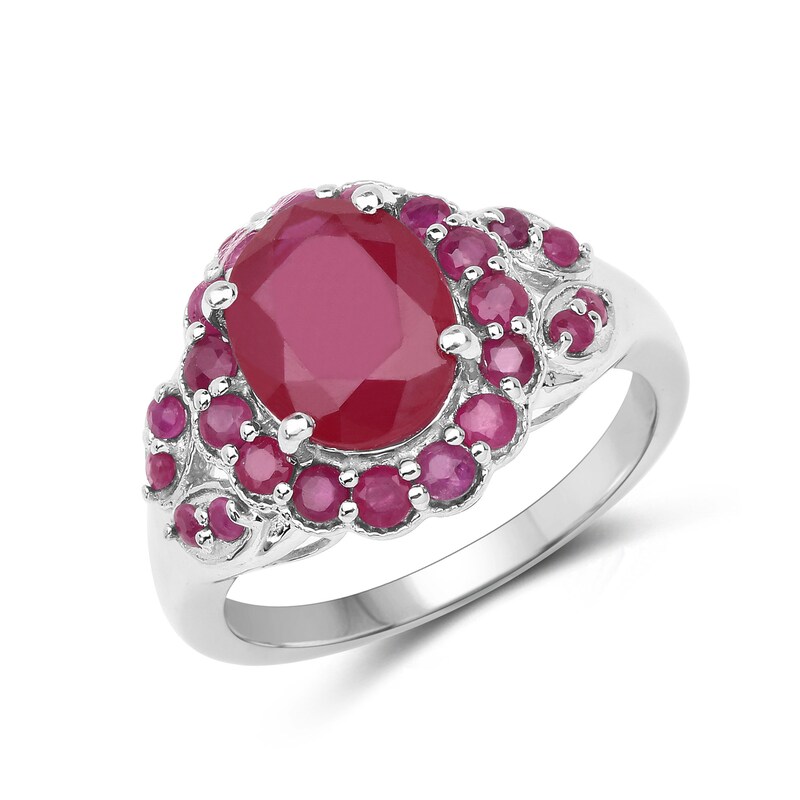 Red Ruby Ring - Etsy
