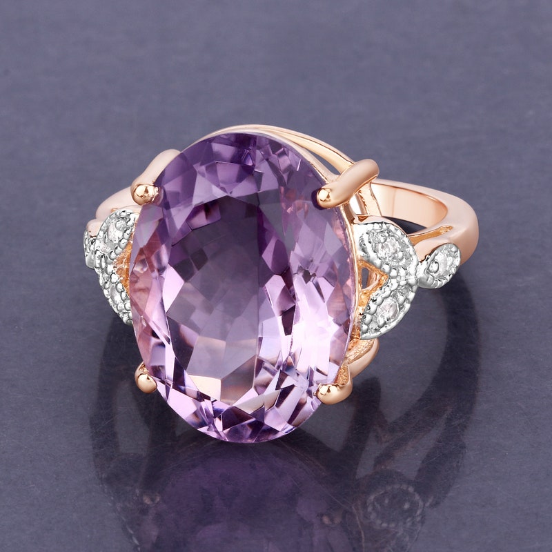 Pink Gold Rings - Etsy