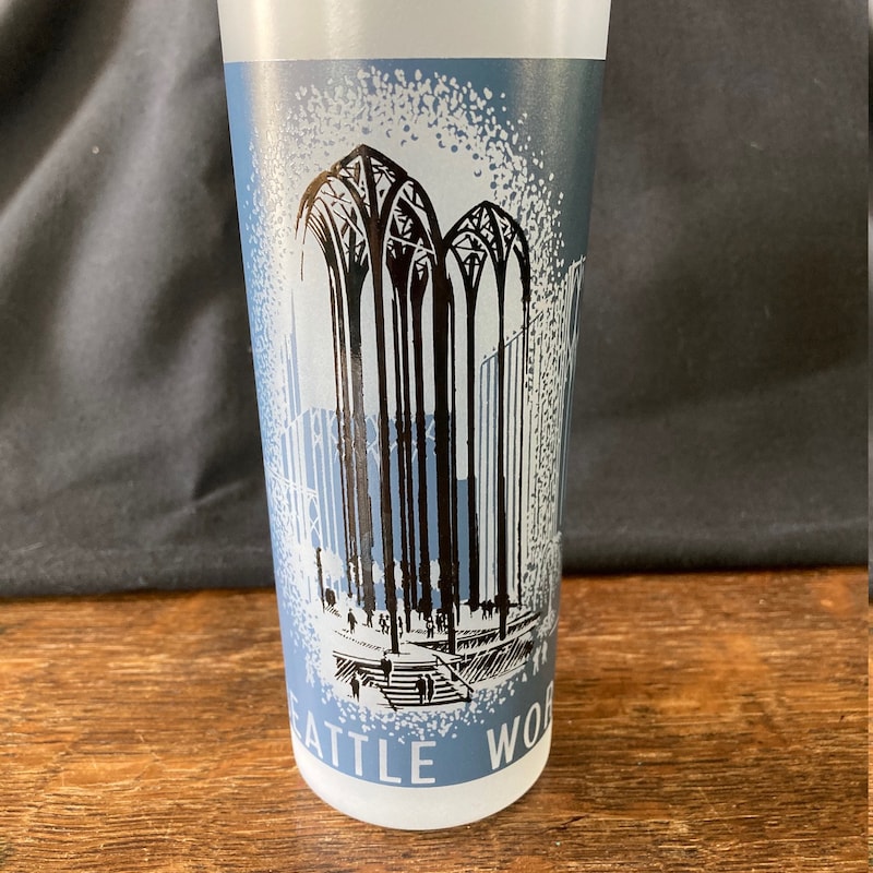 Worlds Fair Glasses - Etsy