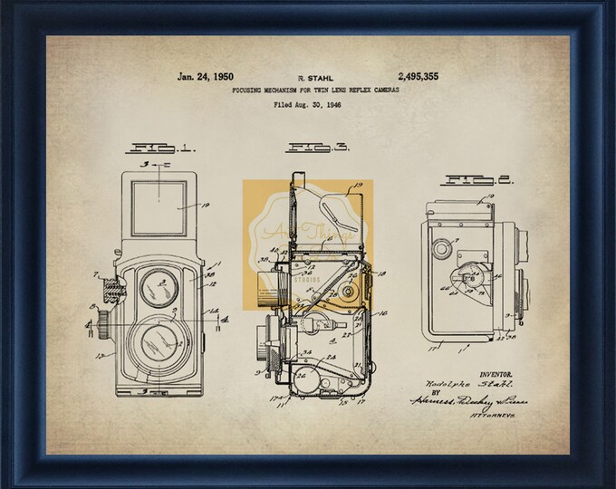 Ricoh Ricohflex Model VIIS Vintage Medium Format TLR Camera, Overhauled ...