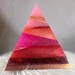 All Pink Geometric Pyramid Home Decor Gifts for her | Etsy