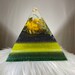 Sunflower Pyramid With Bee, Home Decor, Resin Pyramid - Etsy