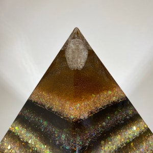 Smoky Quartz Pyramid - Etsy