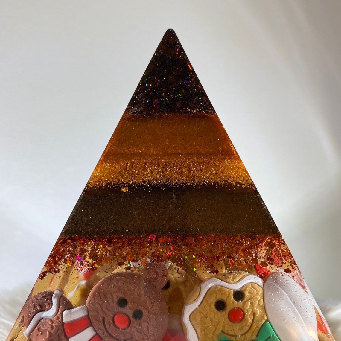 Gingerbread Men and Women Pyramid Christmas Decorations Gift - Etsy