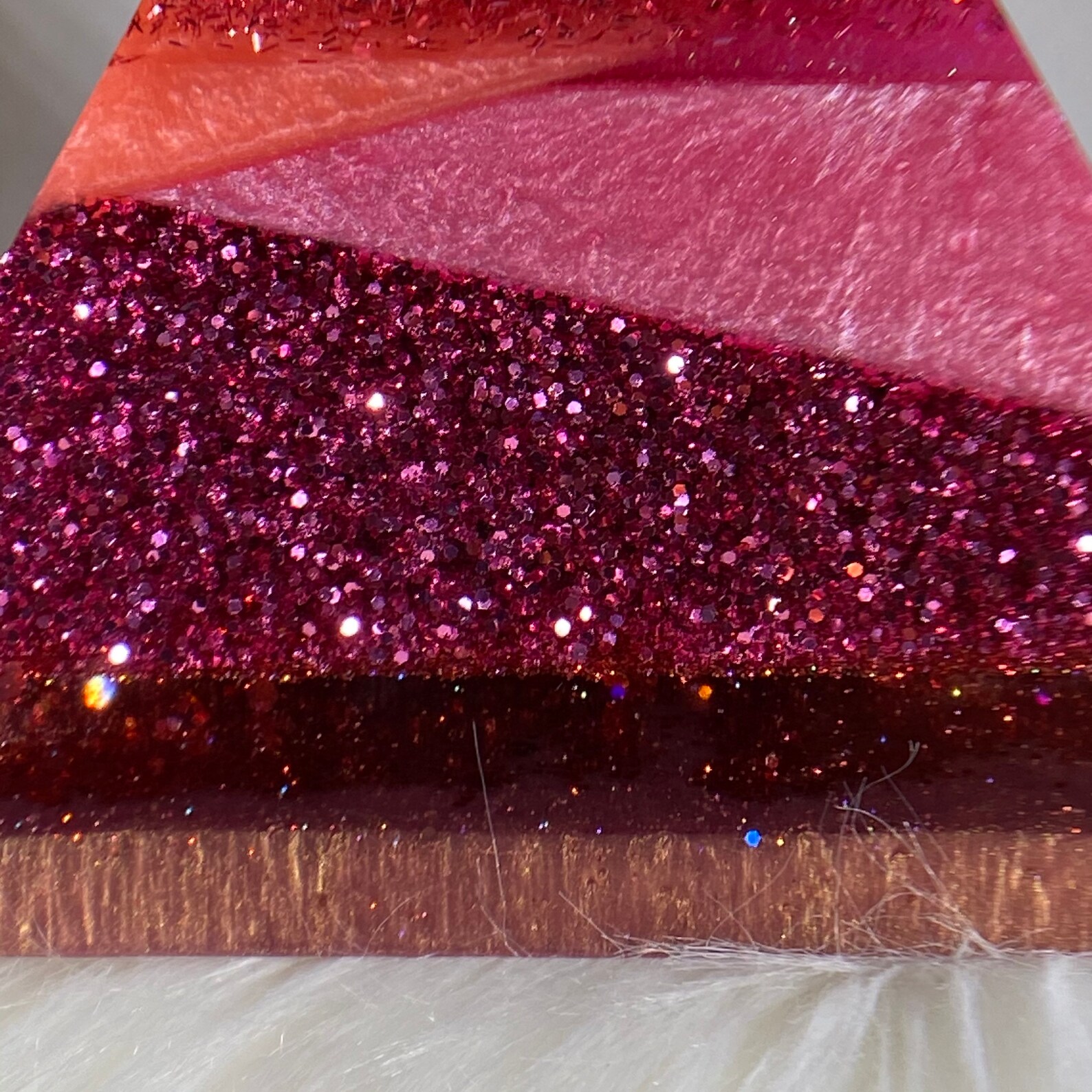 All Pink Geometric Pyramid Home Decor Gifts for her | Etsy