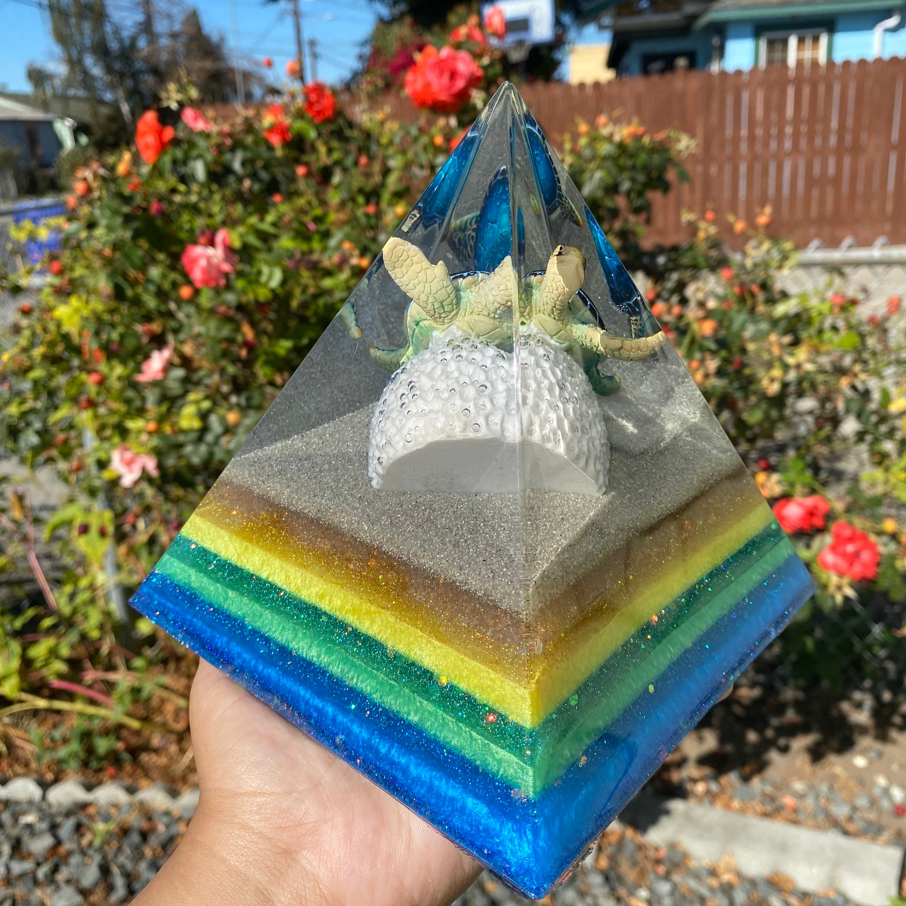 Monterey Turtle Pyramid - Etsy