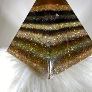 Smoky Quartz Pyramid - Etsy