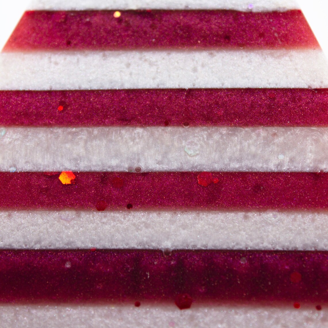 American Flag Inspired Pyramid Resin Art Pyramid Mica - Etsy