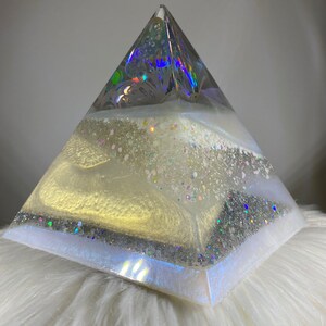 Holographic Butterfly Pyramid - Etsy