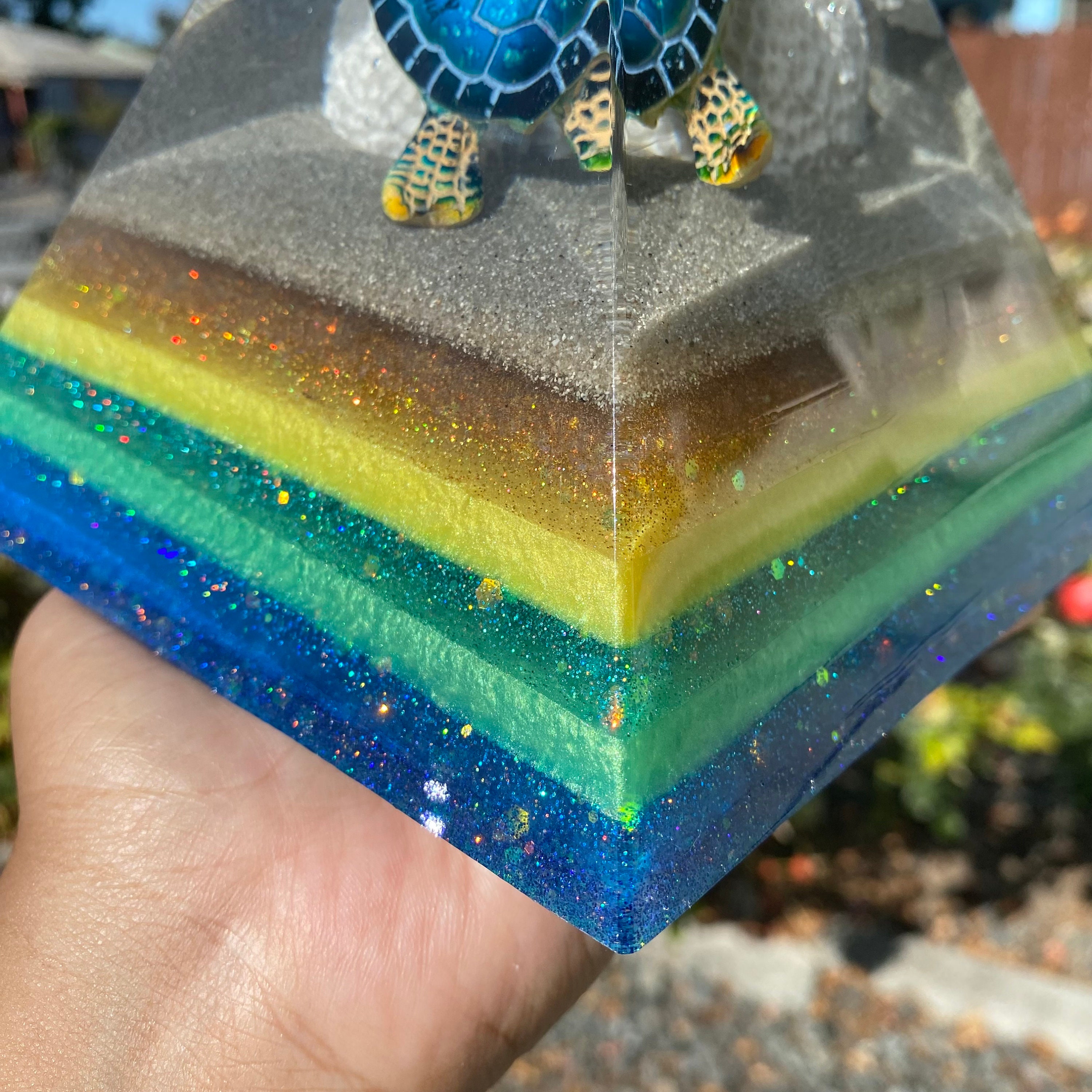 Monterey Turtle Pyramid - Etsy