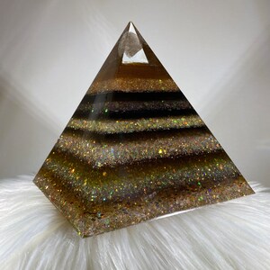 Smoky Quartz Pyramid - Etsy