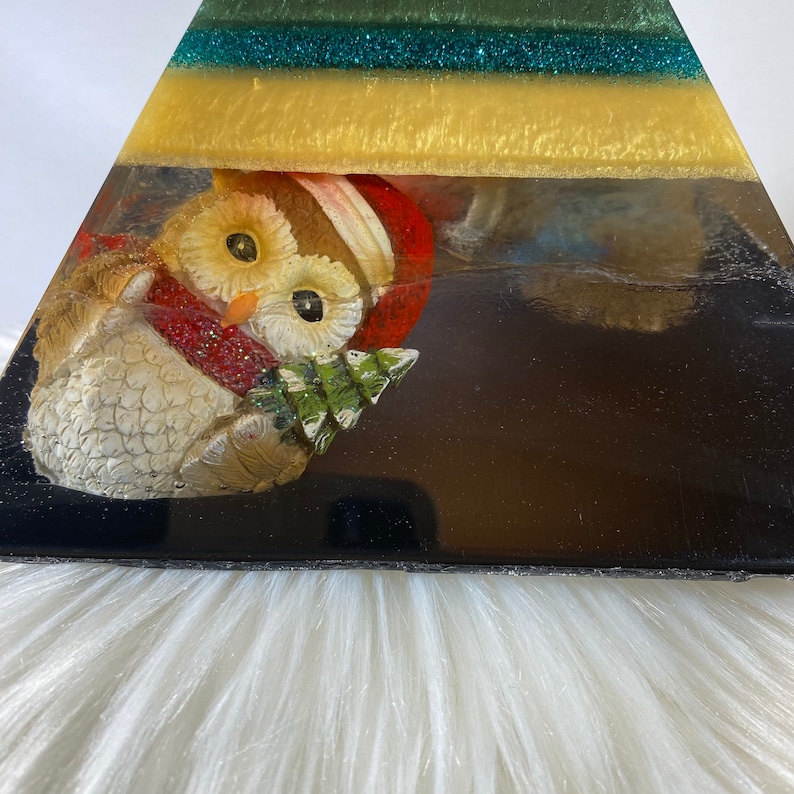 Owl Pyramid, Resin Pyramid, Home Decor - Etsy