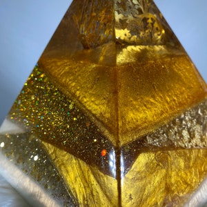 Gold Butterfly Pyramid - Etsy