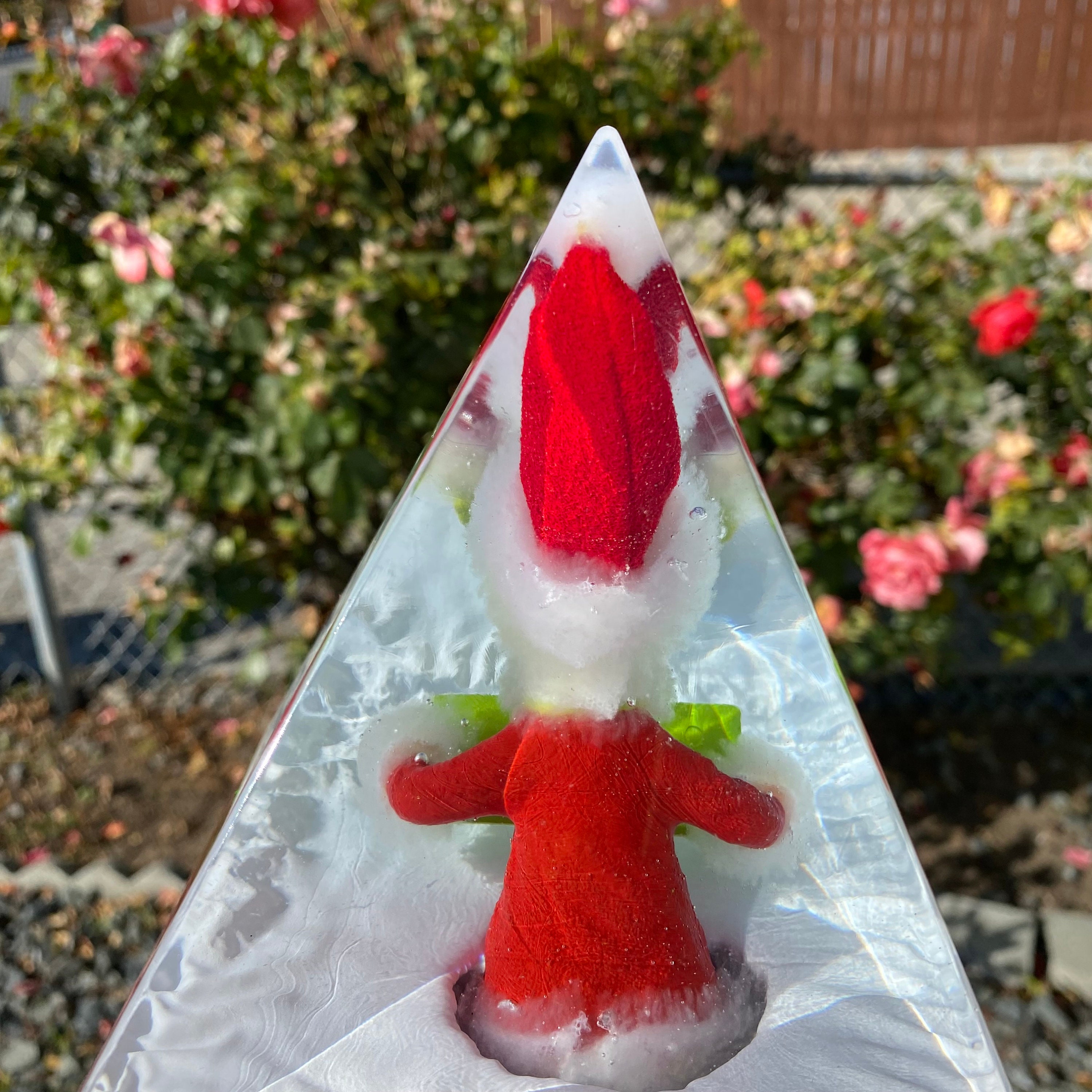 Grinch Themed Pyramid, Home Decor, Centerpiece, Grinch Art - Etsy