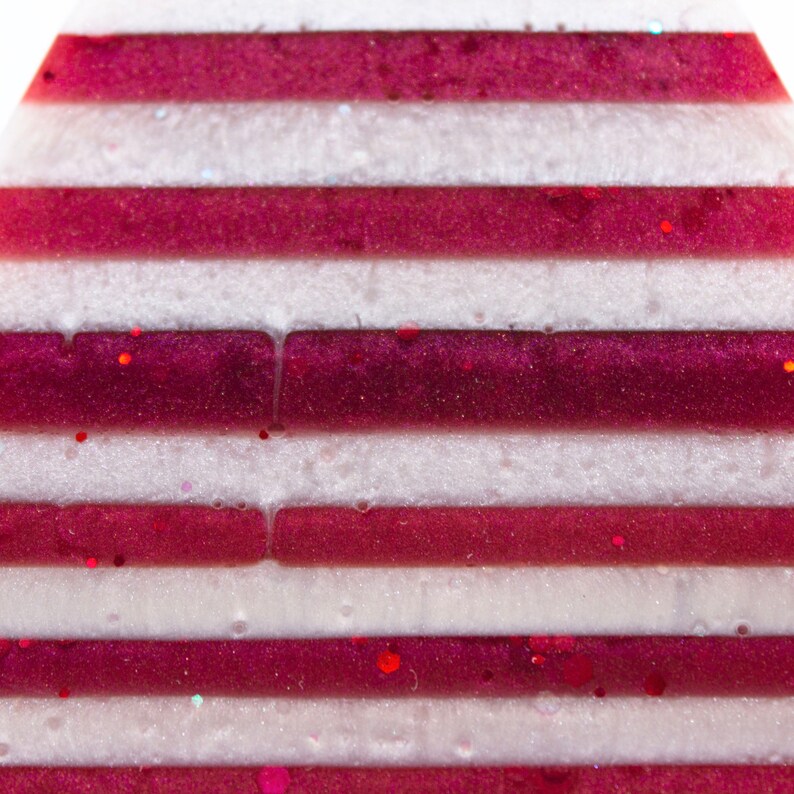 American Flag Inspired Pyramid Resin Art Pyramid Mica - Etsy