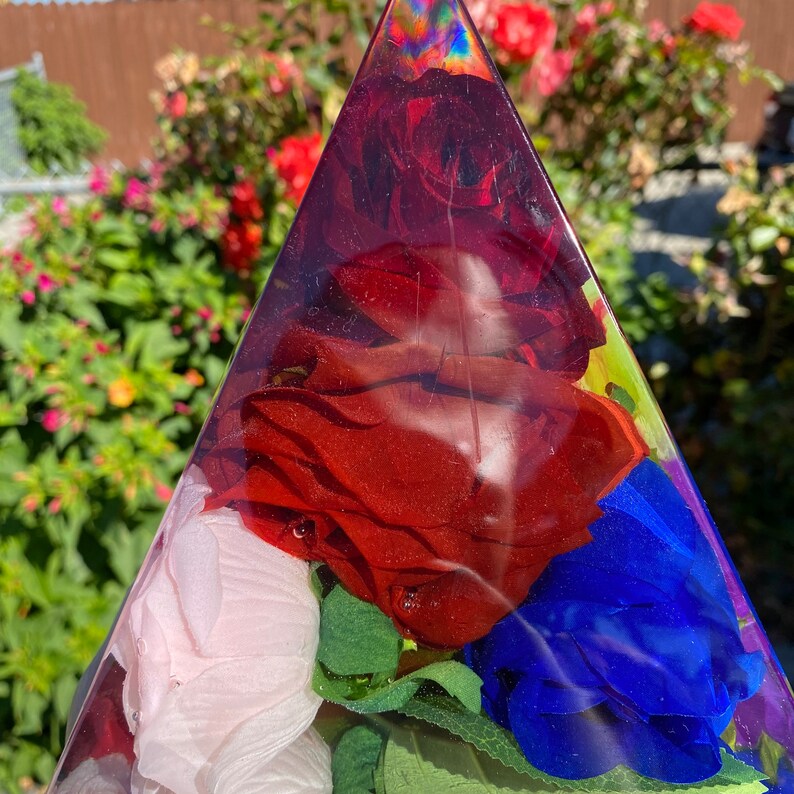 Rainbow Inspired Pyramid - Etsy