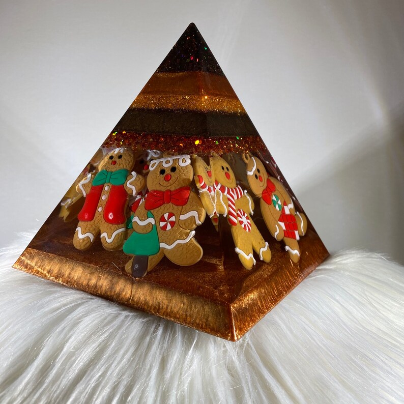 Gingerbread Men and Women Pyramid Christmas Decorations Gift - Etsy