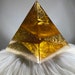 Gold Butterfly Pyramid - Etsy
