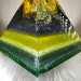 Sunflower Pyramid With Bee, Home Decor, Resin Pyramid - Etsy