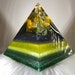 Sunflower Pyramid With Bee, Home Decor, Resin Pyramid - Etsy