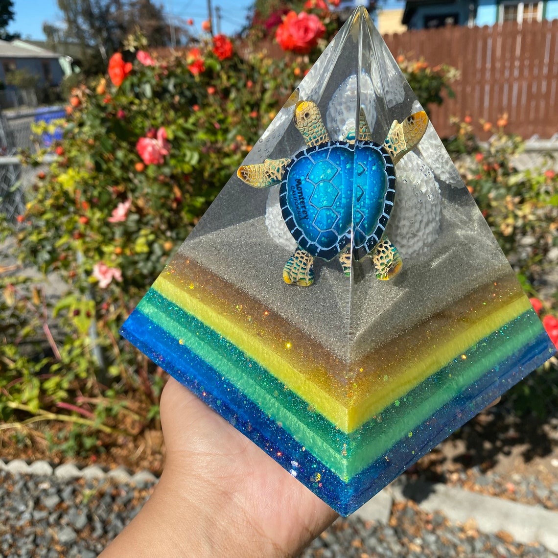 Monterey Turtle Pyramid - Etsy
