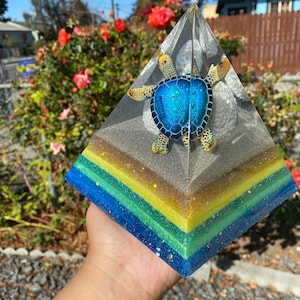 Monterey Turtle Pyramid - Etsy